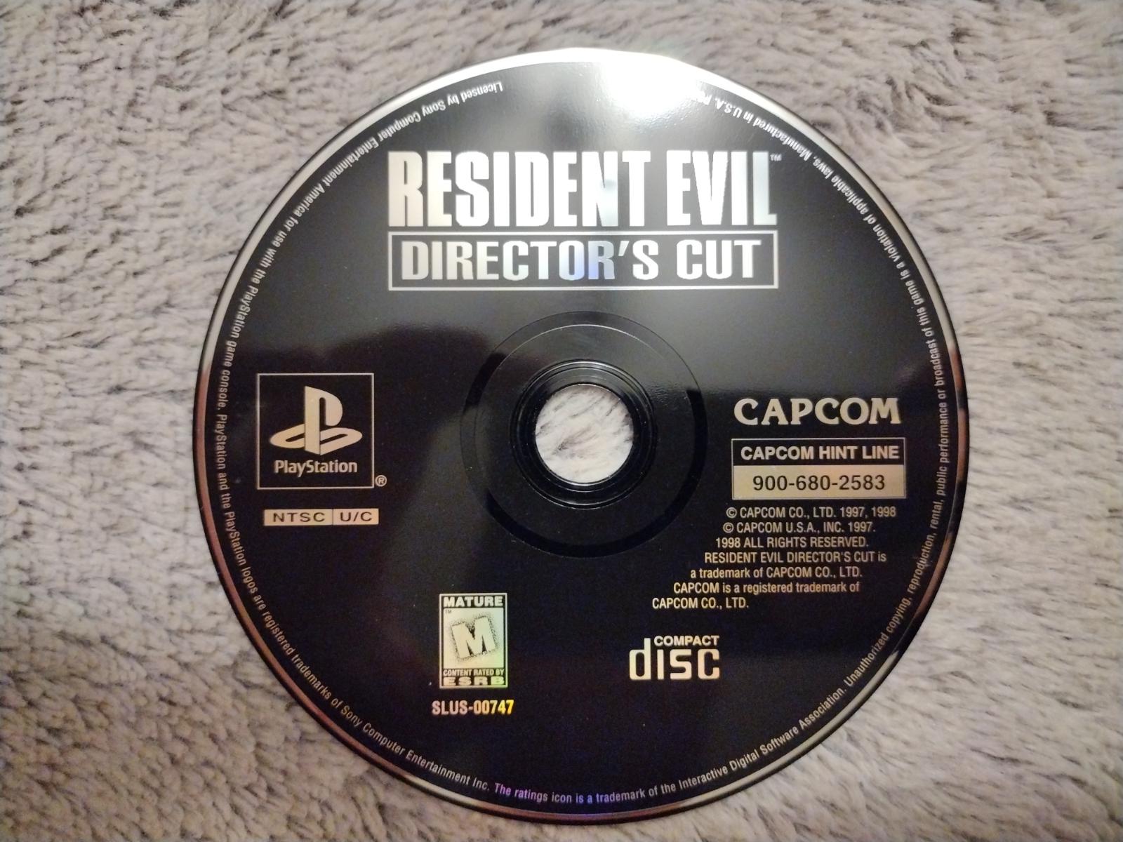 Resident Evil Director's Cut [Greatest Hits] | Item only | Playstation