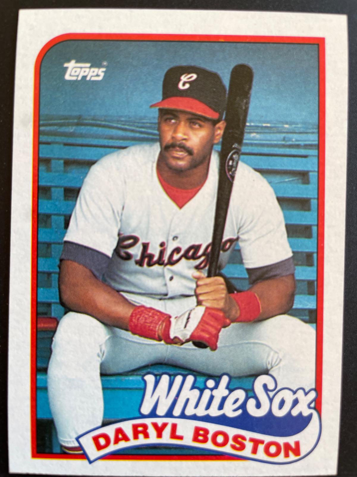 Daryl Boston | Ungraded | 1989 Topps