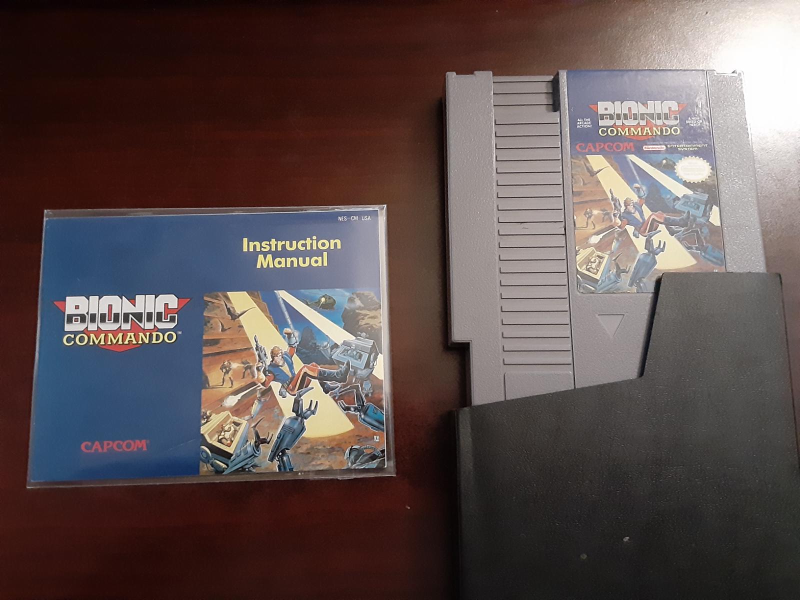 Bionic Commando | Item and Manual only | NES
