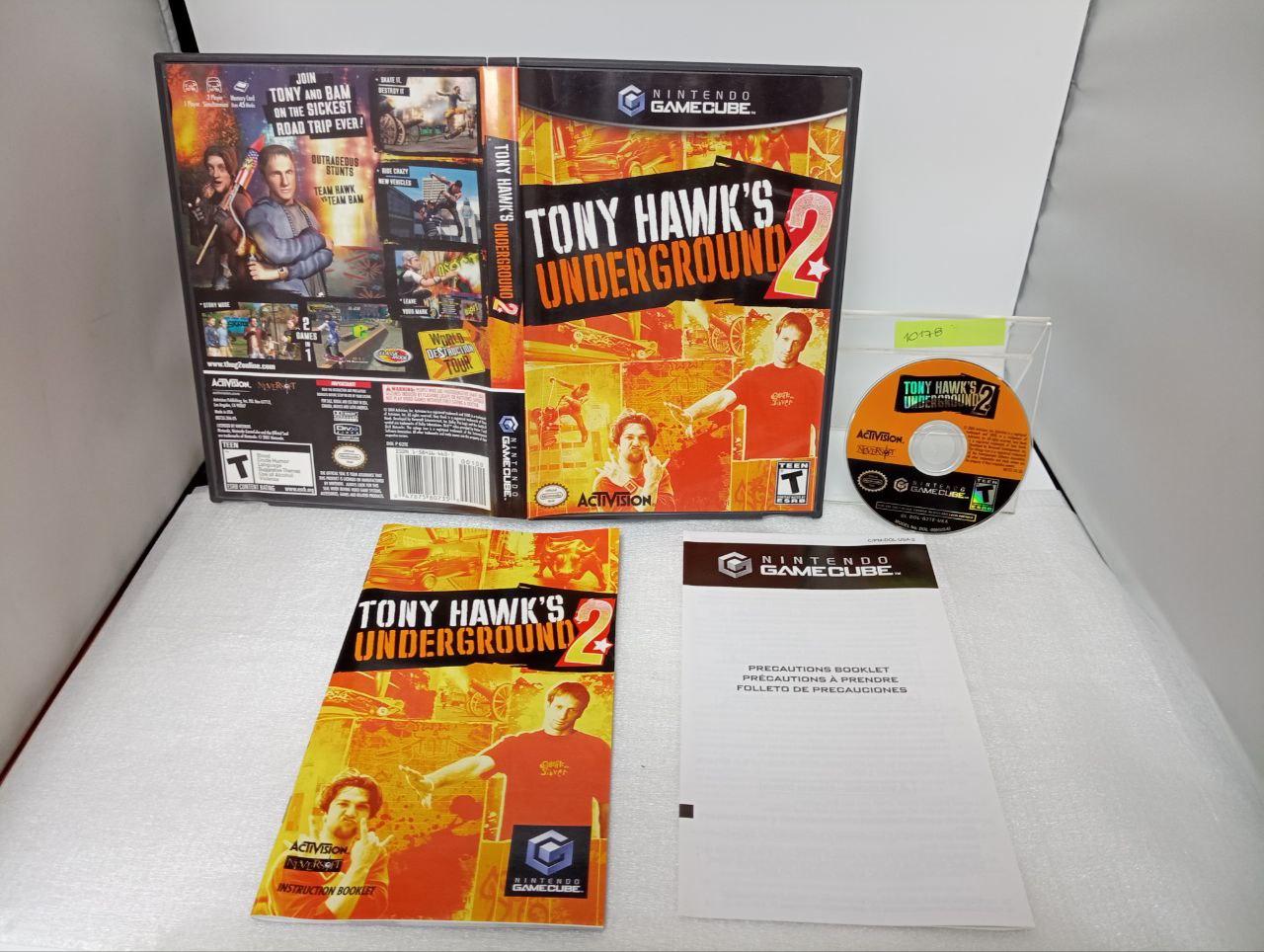 Tony Hawk Underground 2 | Item, Box, and Manual | Gamecube