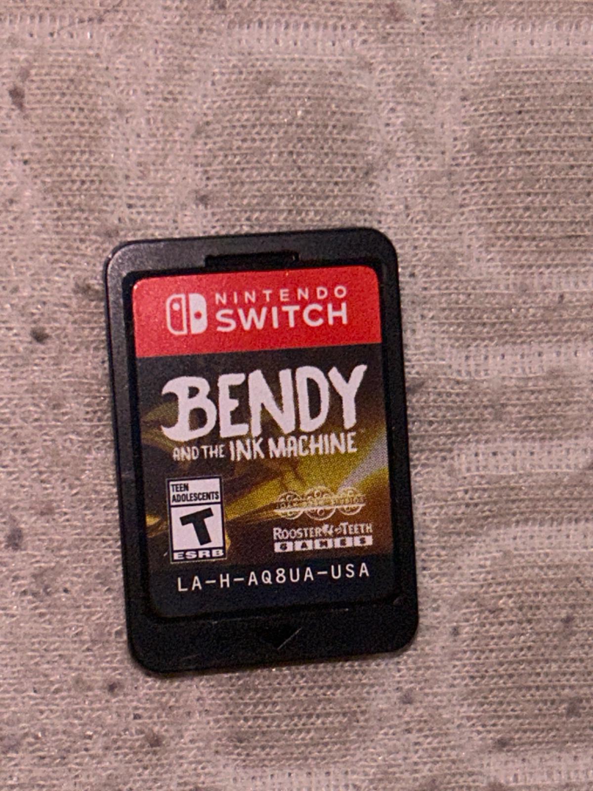 Bendy and the Ink Machine | Item only | Nintendo Switch