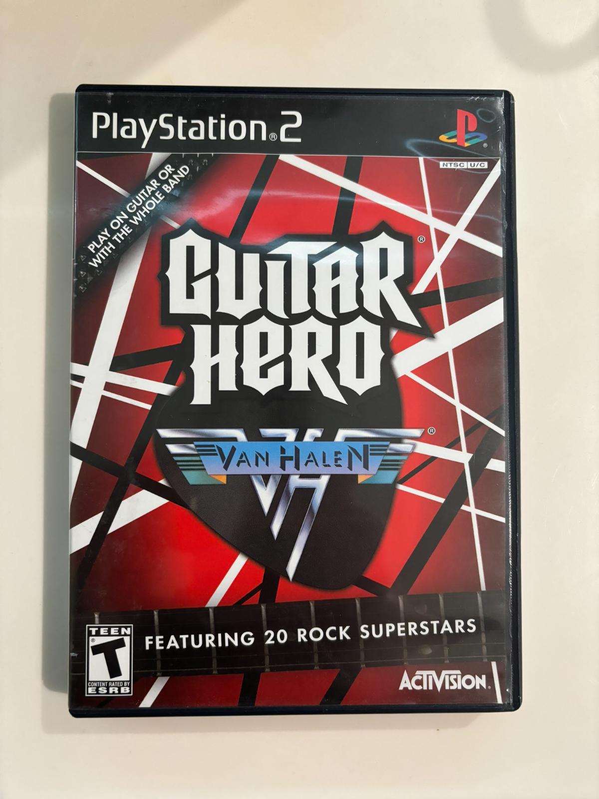 Guitar Hero: Van Halen | Item, Box, and Manual | Playstation 2