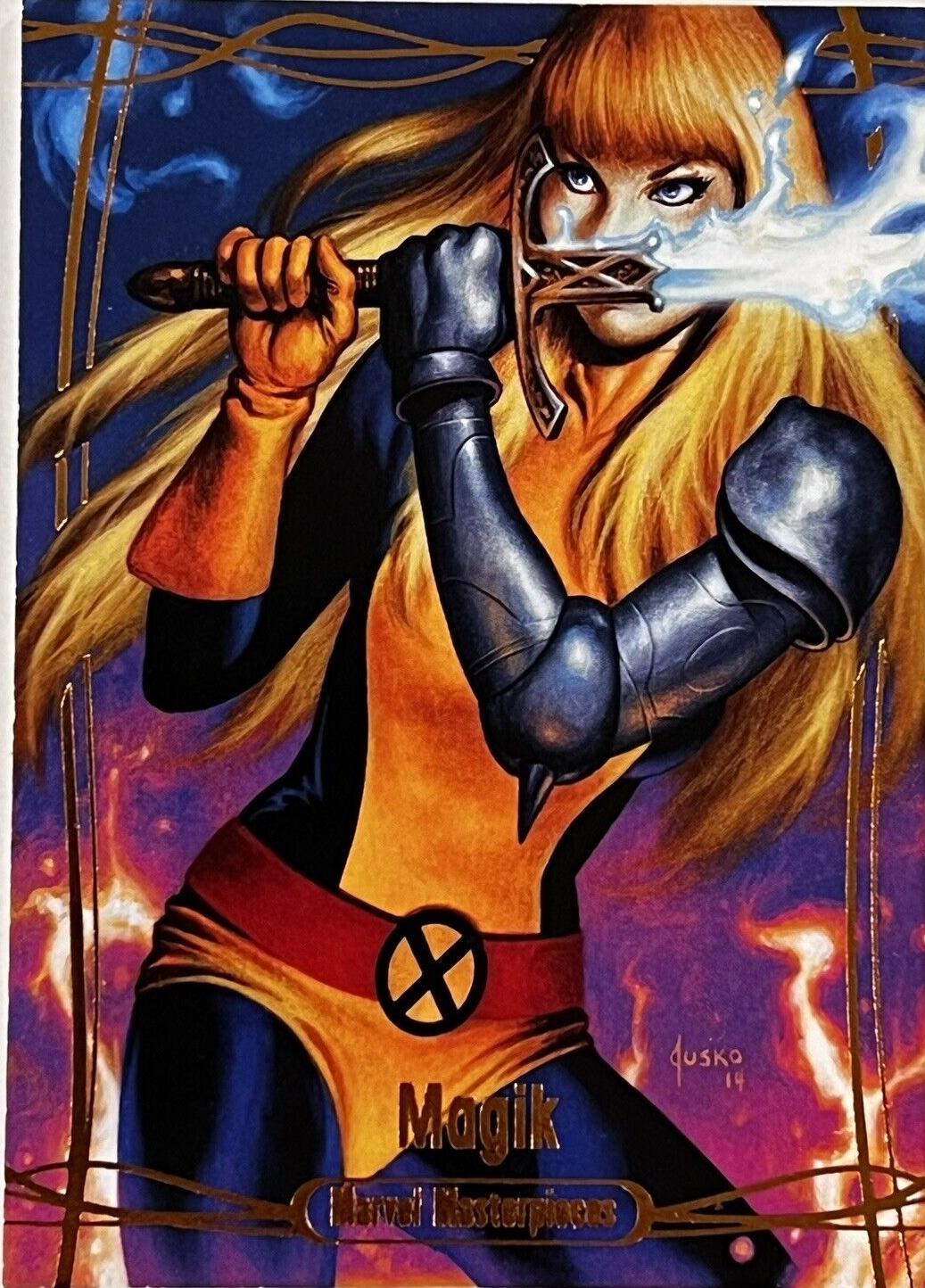 Magik [Legendary Orange] #5 Prices | Marvel 2016 Masterpieces | Marvel Cards