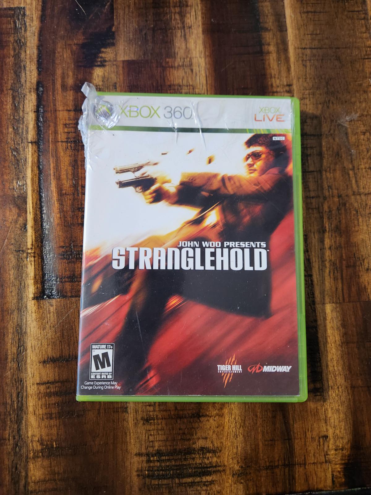 Stranglehold | Item, Box, and Manual | Xbox 360
