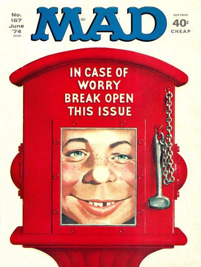 Mad #167 (1974) Prices | MAD Series