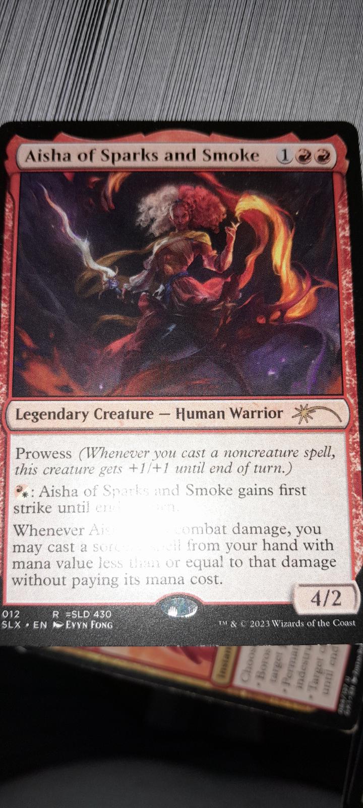 Aisha of Sparks and Smoke #430 Prices | Magic Secret Lair Drop | Magic ...