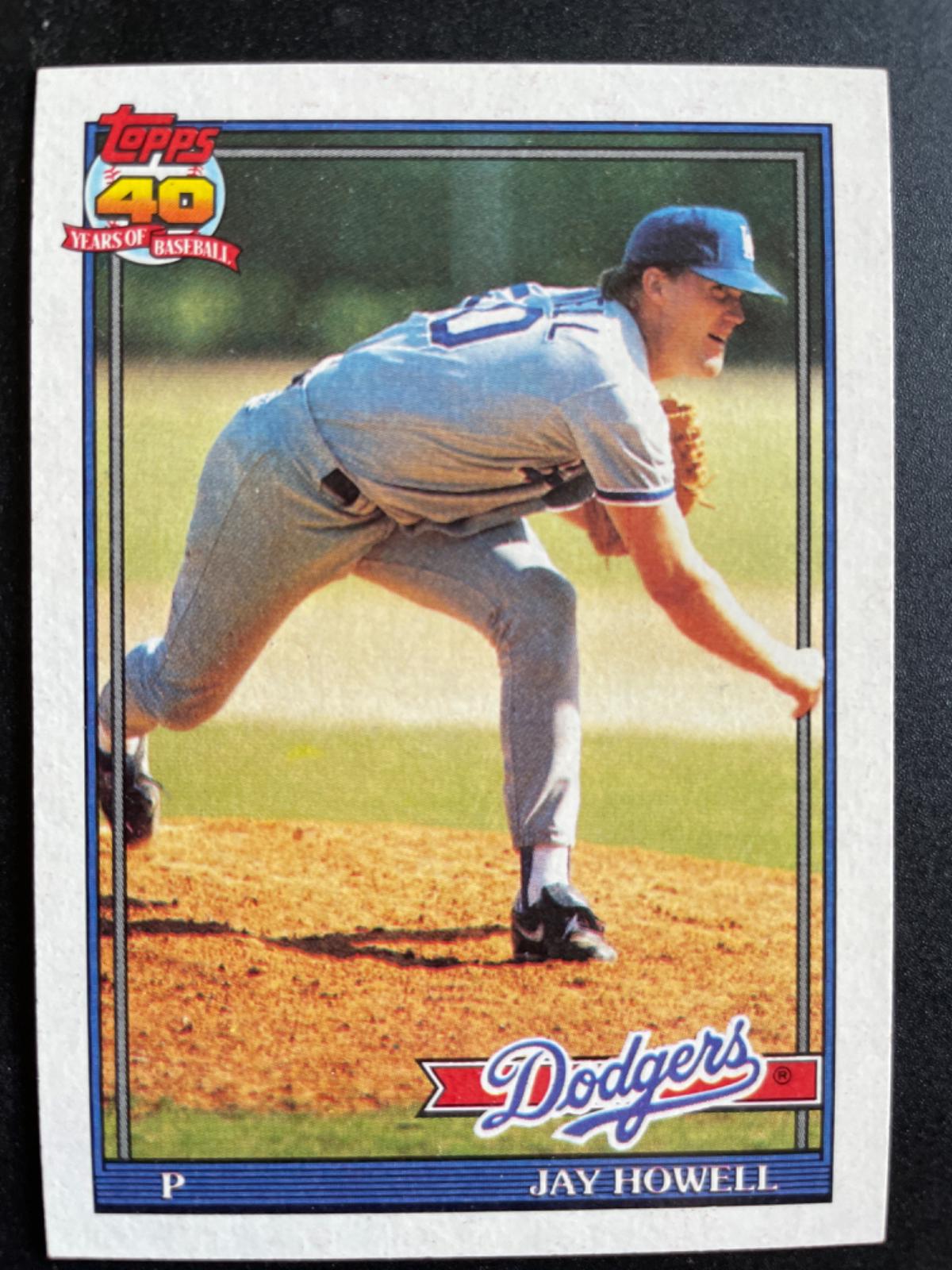 Jay Howell | Ungraded | 1991 Topps