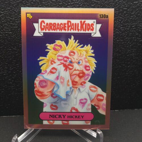 NICKY HICKEY [Rose Gold] #130a Prices | 2021 Garbage Pail Kids Chrome ...