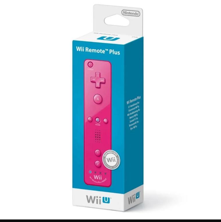 Wii Remote Plus Pink Prices Wii U | Compare Loose, CIB & New Prices