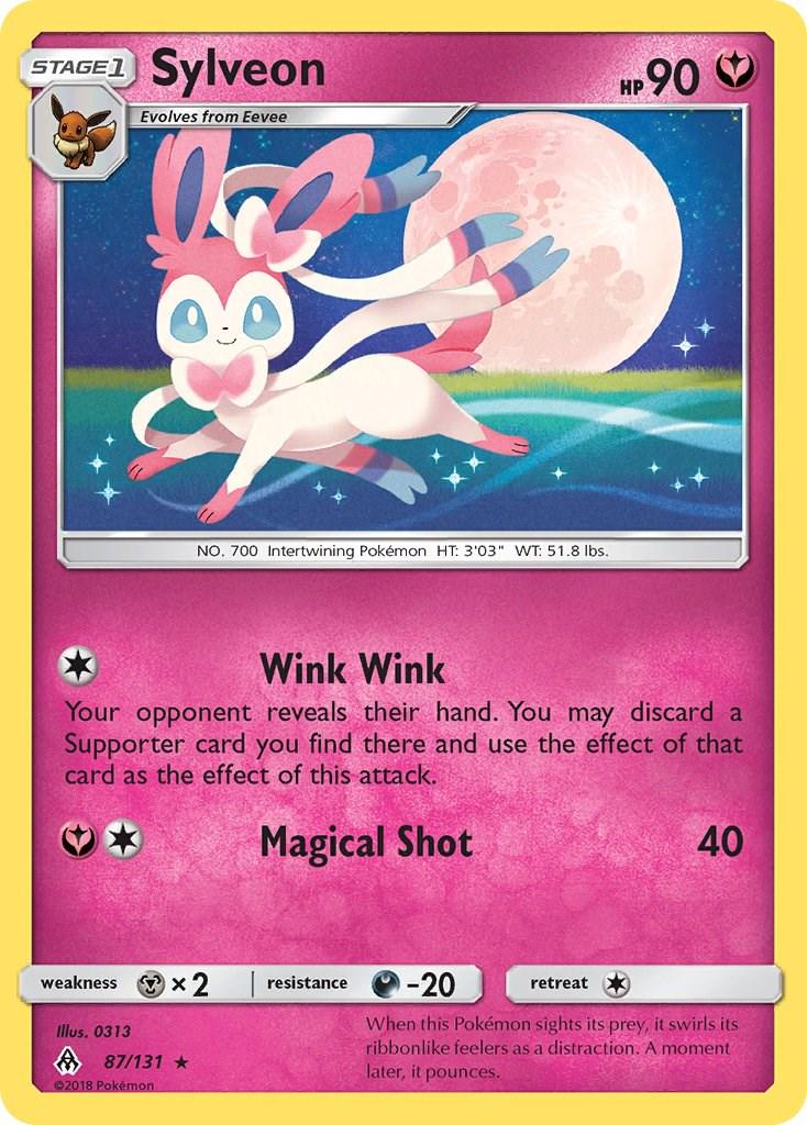 Sylveon #87 Prices | Pokemon Forbidden Light | Pokemon Cards