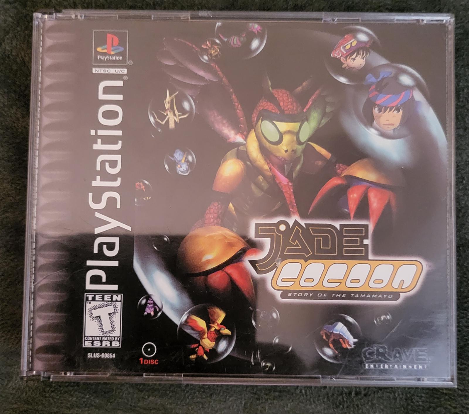 Jade Cocoon Story of the Tamamayu | Item, Box, and Manual | Playstation