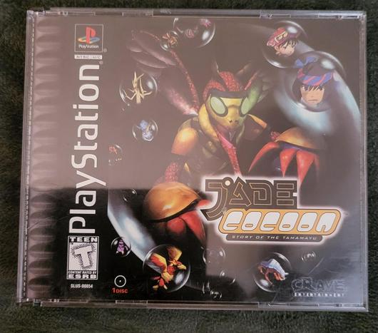Jade Cocoon Story of the Tamamayu | Item, Box, and Manual | Playstation