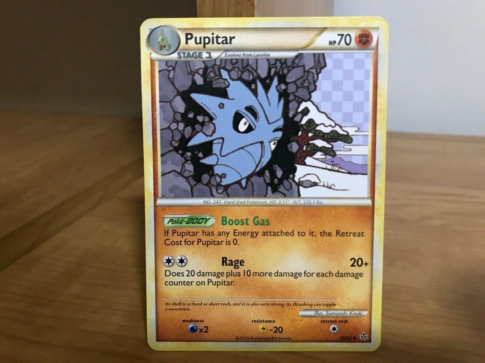 Pupitar #38 Prices | Pokemon Unleashed | Pokemon Cards