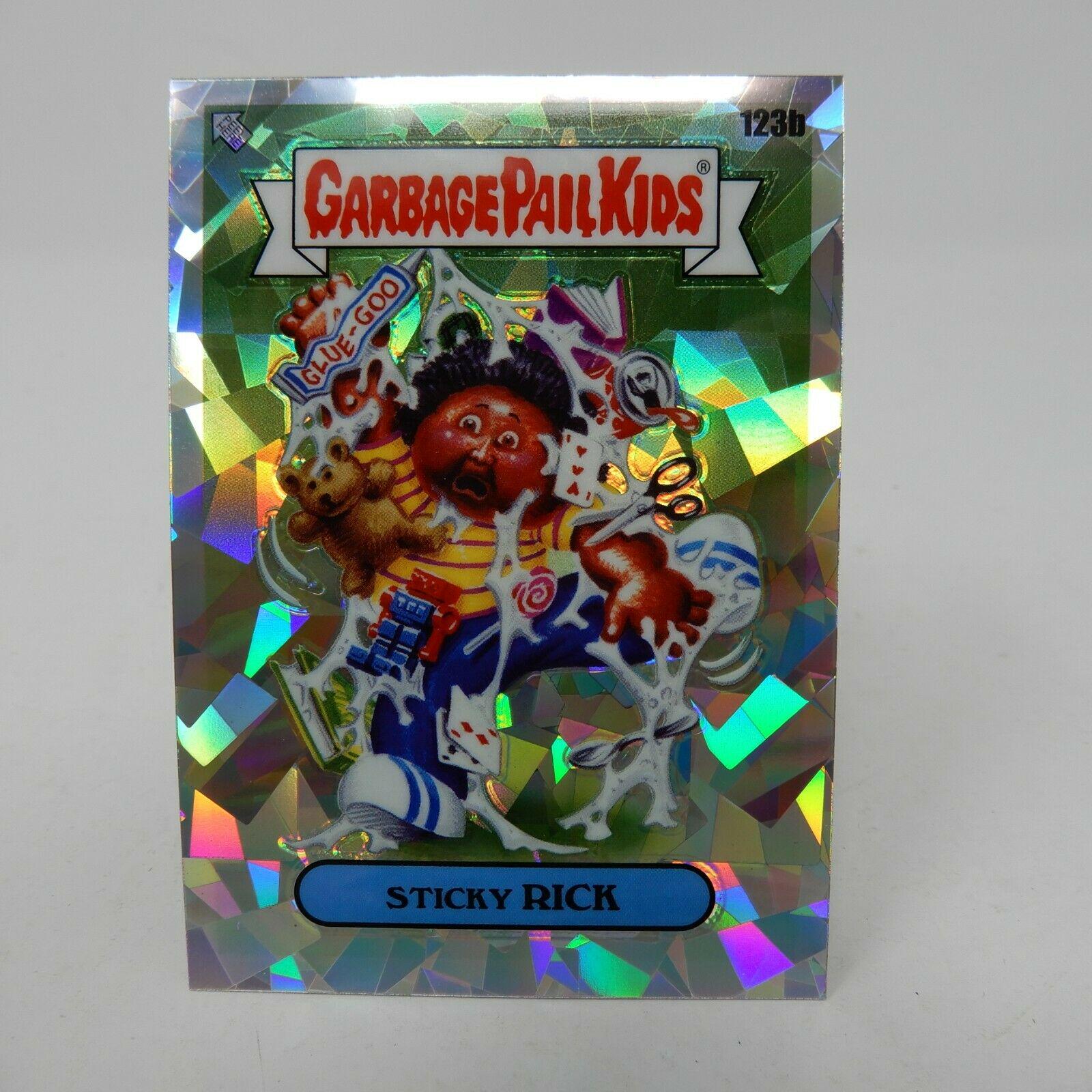 Sticky RICK [Atomic] #123b Prices | 2020 Garbage Pail Kids Chrome ...