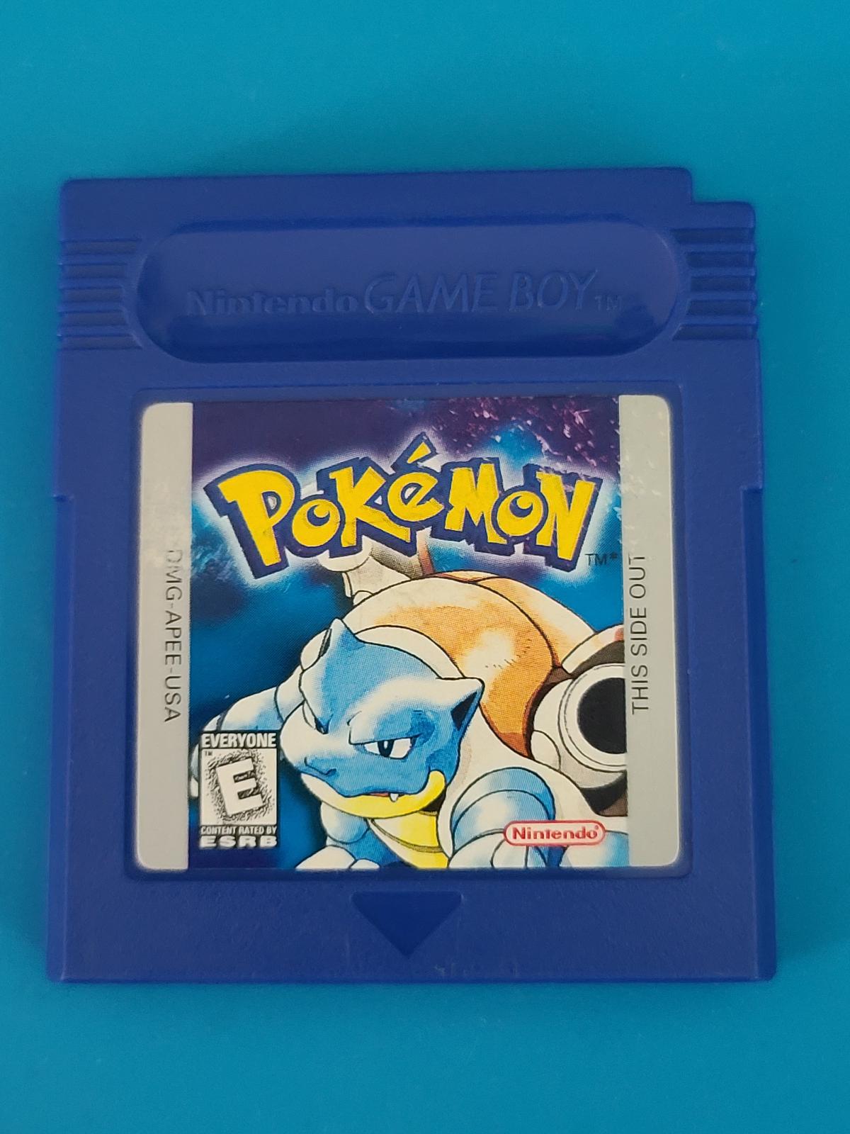 Pokemon Blue | Item only | GameBoy