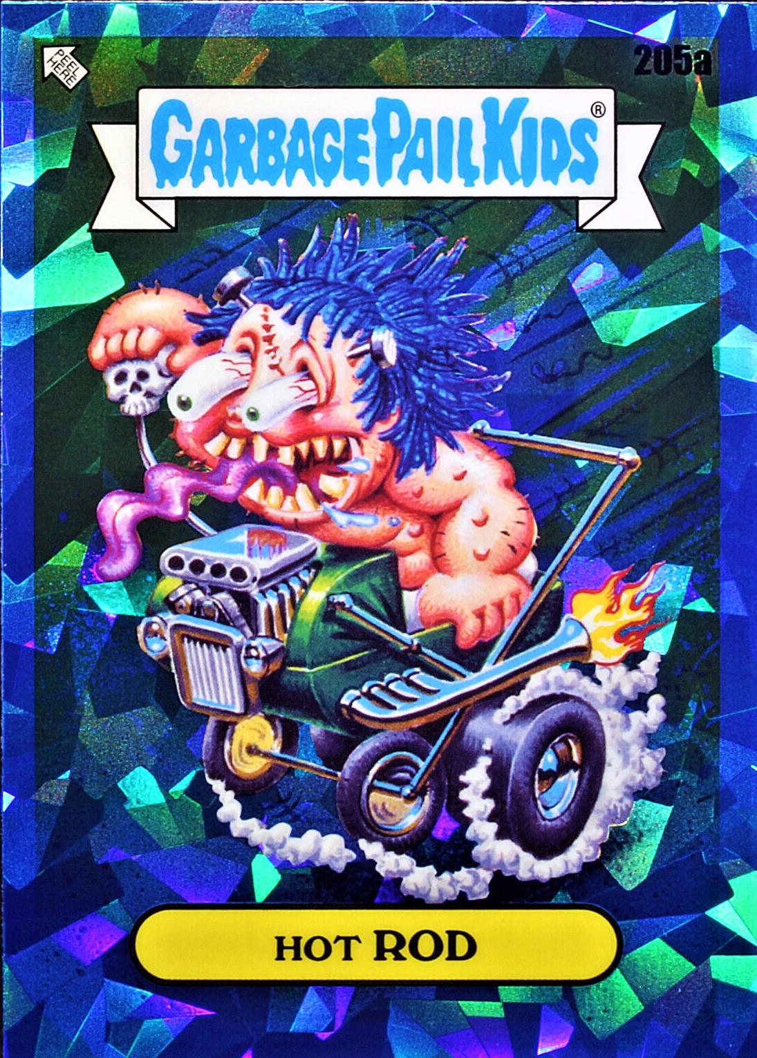 Hot ROD #205a Prices | Garbage Pail Kids 2022 Sapphire | GPK Cards