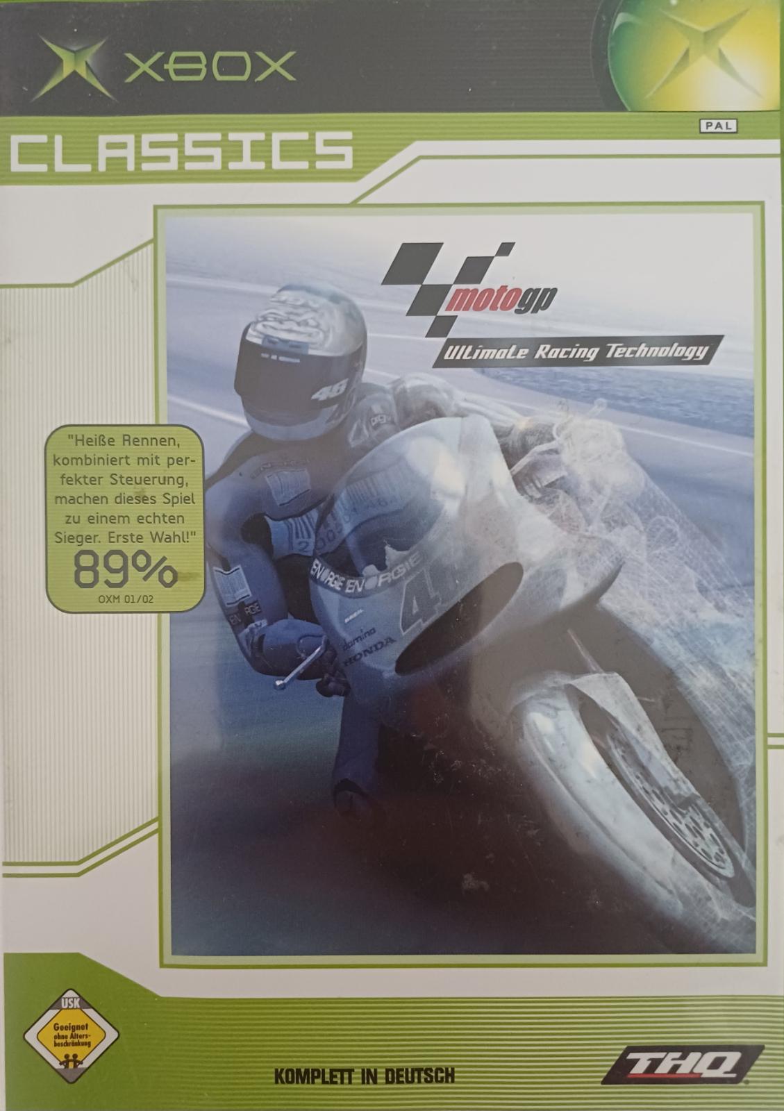 MotoGP [Classics] Prices PAL Xbox | Compare Loose, CIB & New Prices