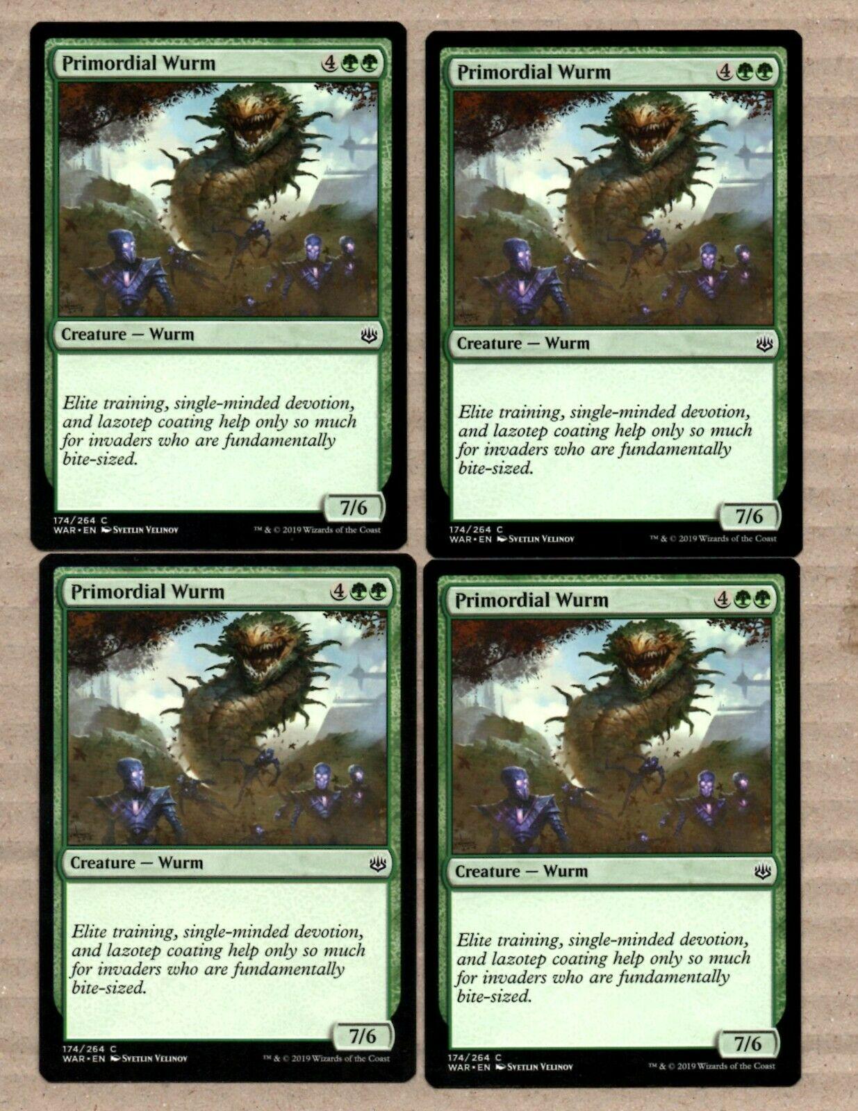 Primordial Wurm #174 Prices | Magic War of the Spark | Magic Cards