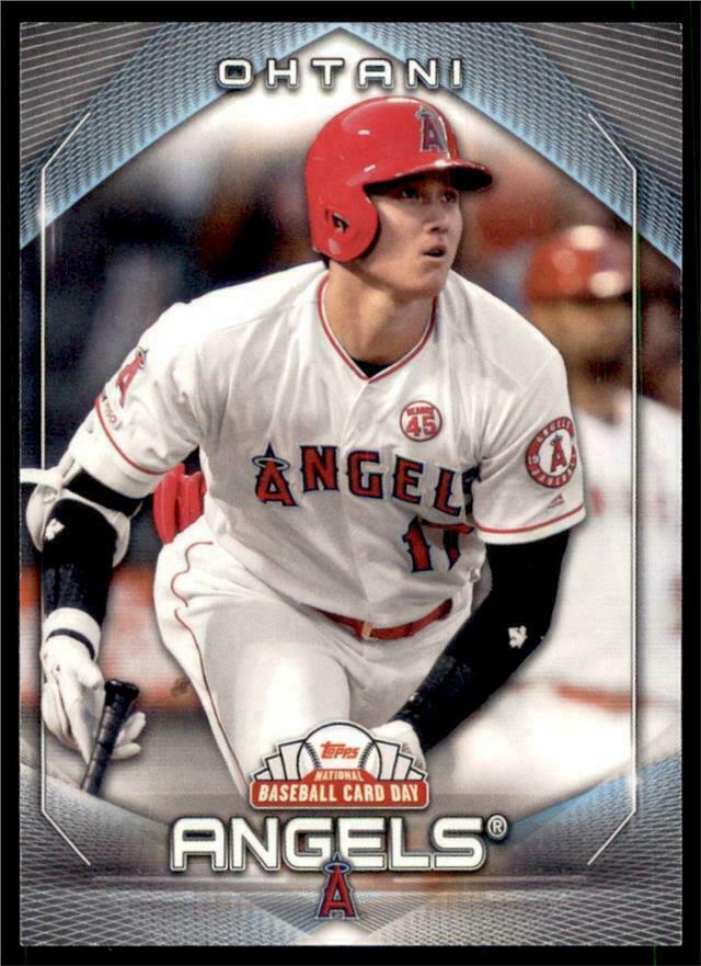 Shohei Ohtani #1 Prices | 2020 Topps National Baseball Card Day ...