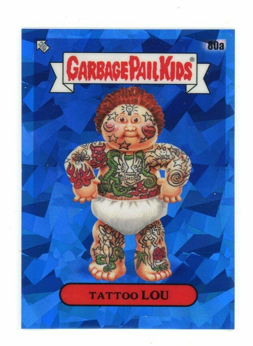 Tattoo LOU #80a Prices | Garbage Pail Kids 2020 Sapphire | Garbage Pail ...