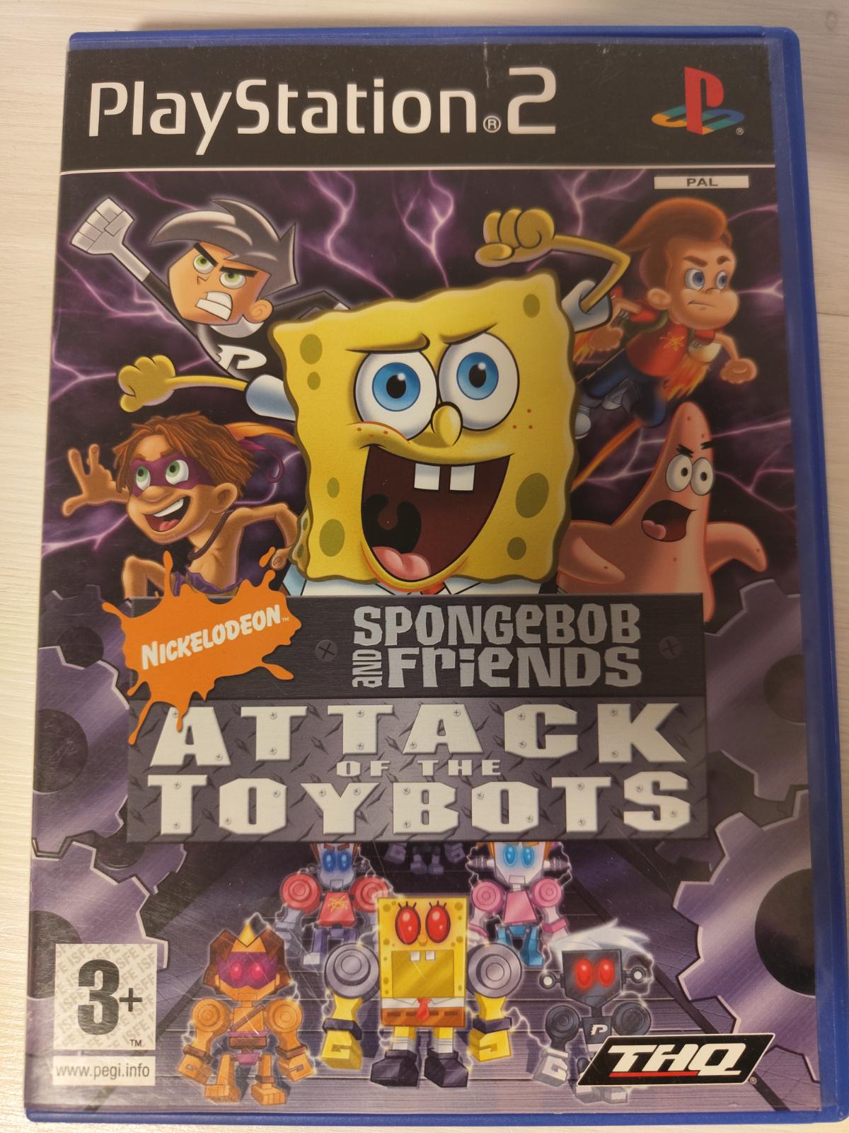 SpongeBob And Friends: Attack Of The Toybots Prices PAL Playstation 2 ...