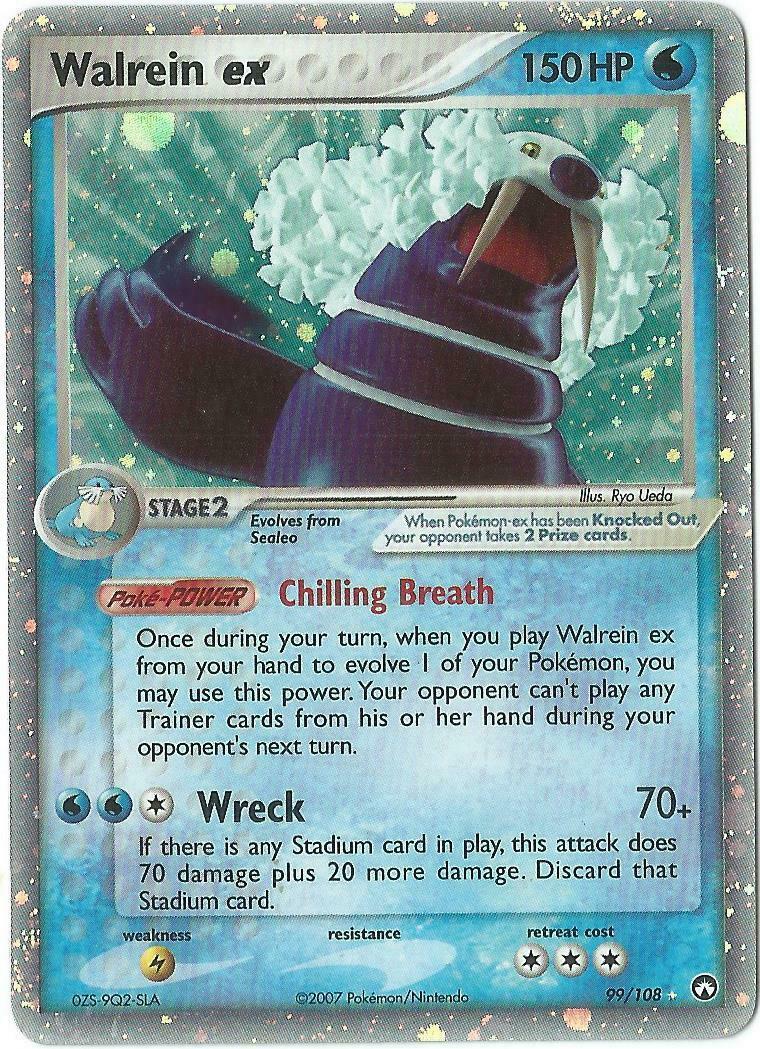 Walrein EX #99 Prices | Pokemon Power Keepers | Pokemon Cards