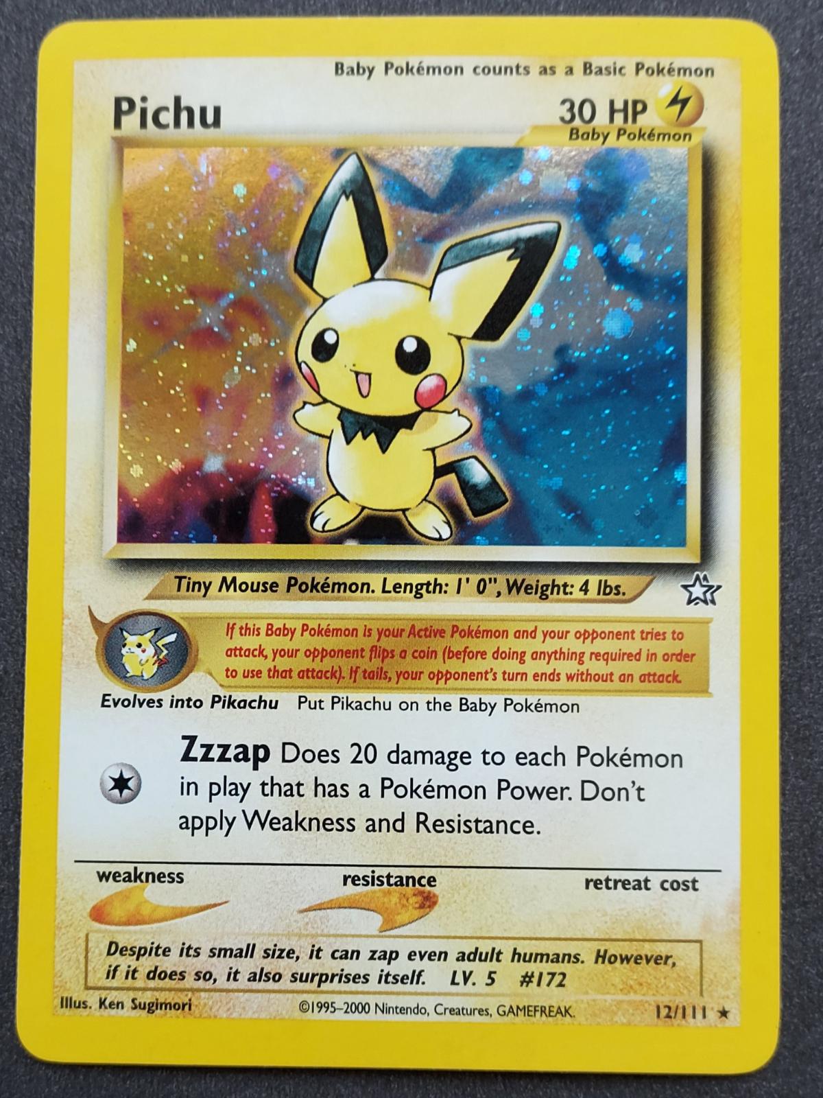 Pichu | Ungraded | Pokemon Neo Genesis