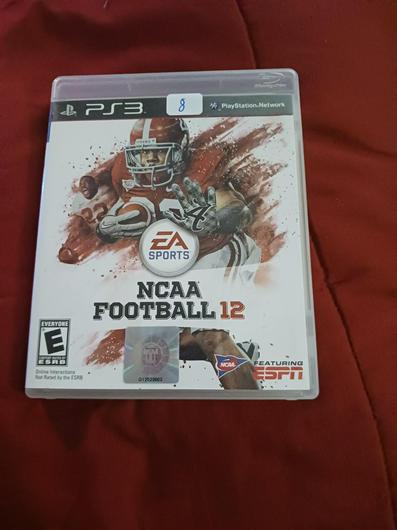 NCAA Football 12 | Item, Box, and Manual | Playstation 3