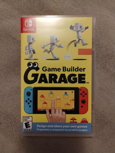 Game Builder Garage | Item, Box, and Manual | Nintendo Switch