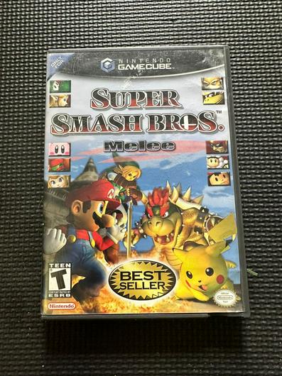 Super Smash Bros. Melee [Best Seller] | Item, Box, and Manual | Gamecube