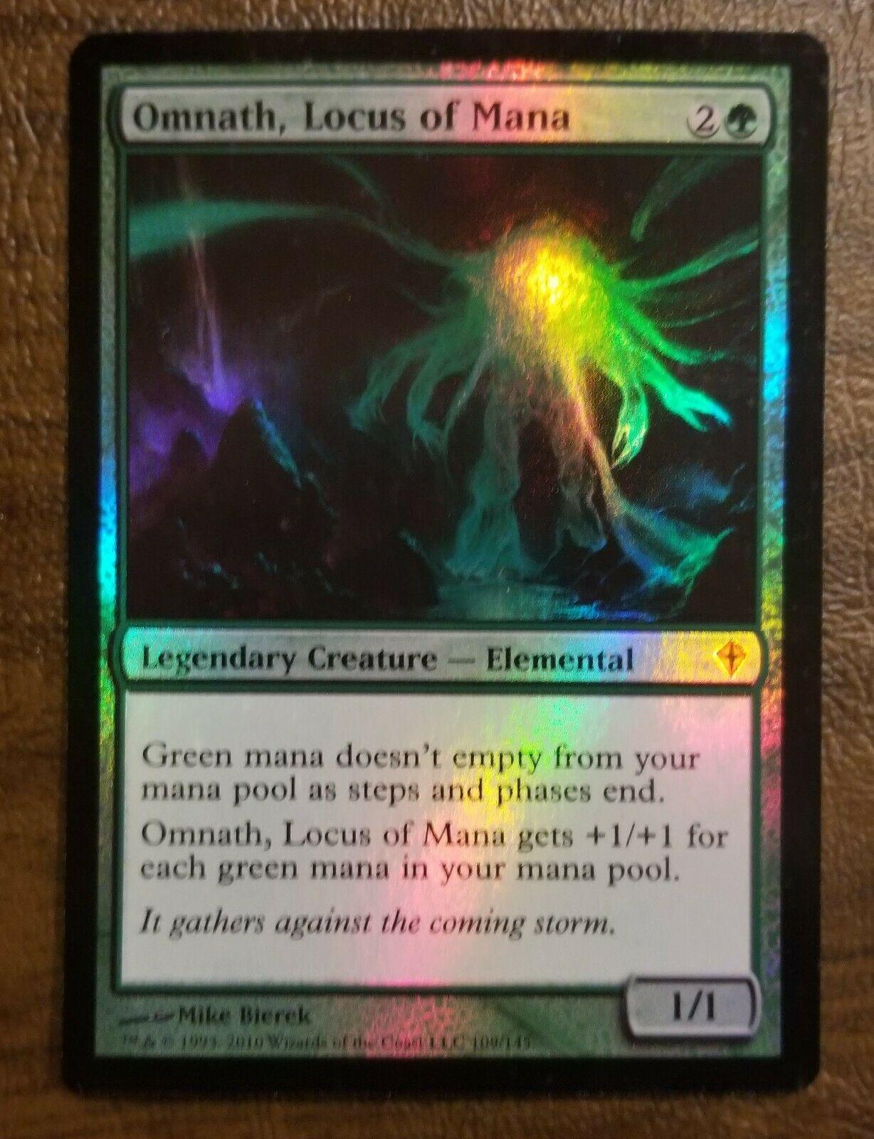Omnath, Locus of Mana [Foil] Prices | Magic Worldwake | Magic Cards