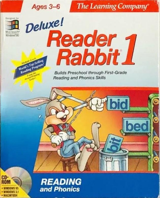 Reader Rabbit 1 [Deluxe] Prices PC Games | Compare Loose, CIB & New Prices