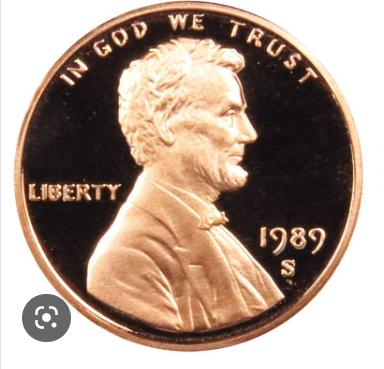 1989 S [PROOF] Lincoln Memorial Penny Prices | Ungraded, NGC, PCGS Values