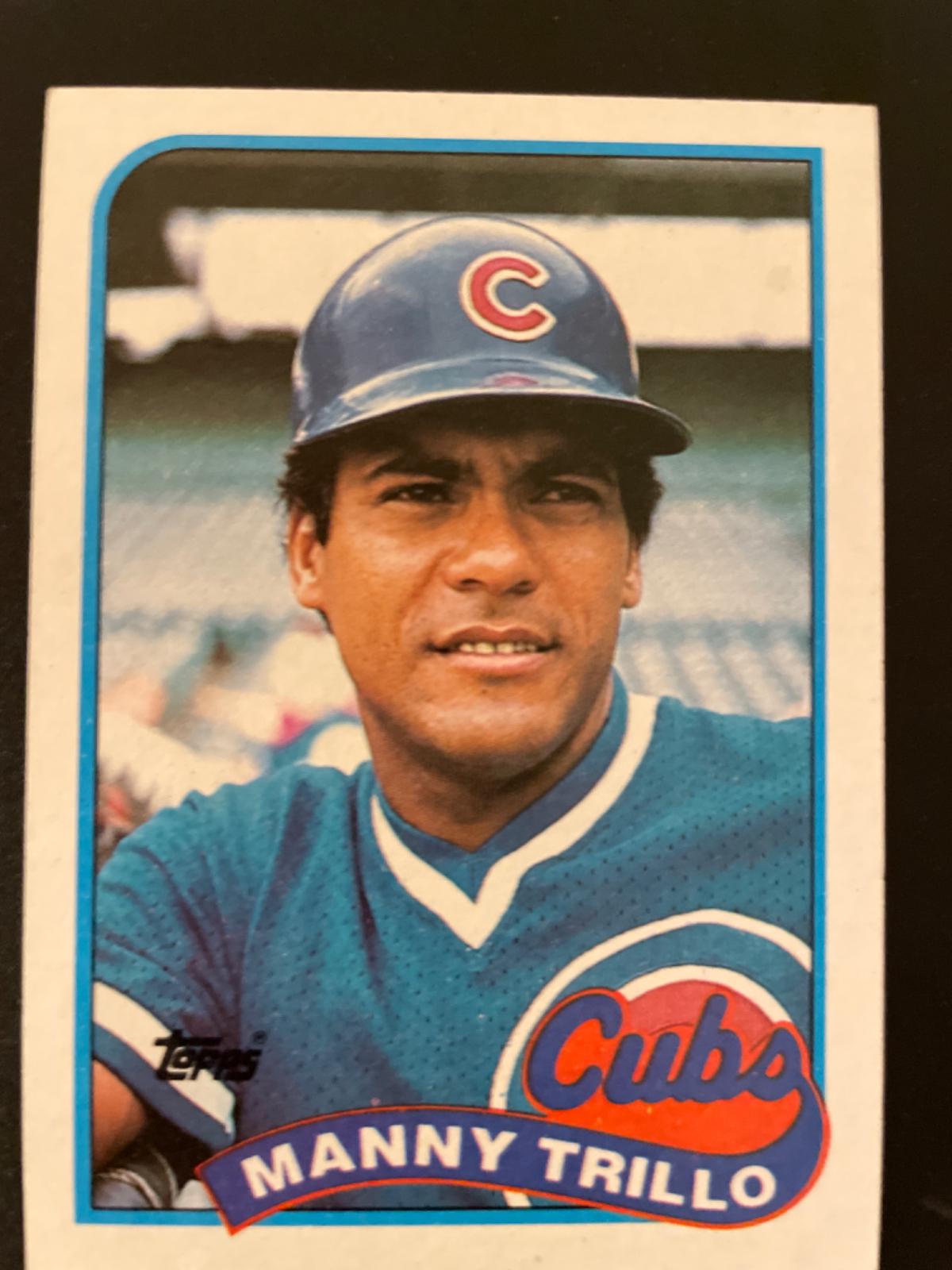 Manny Trillo | Ungraded | 1989 Topps