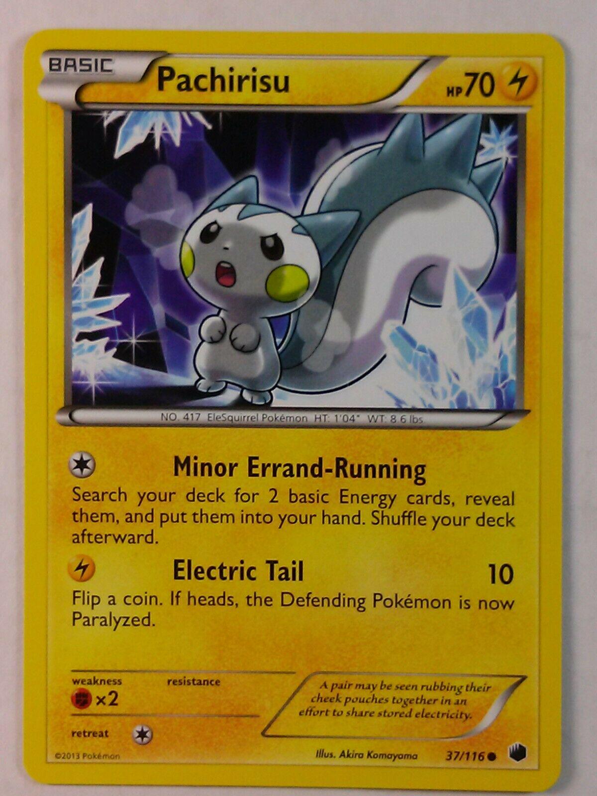 Pachirisu #37 Prices | Pokemon Plasma Freeze | Pokemon Cards
