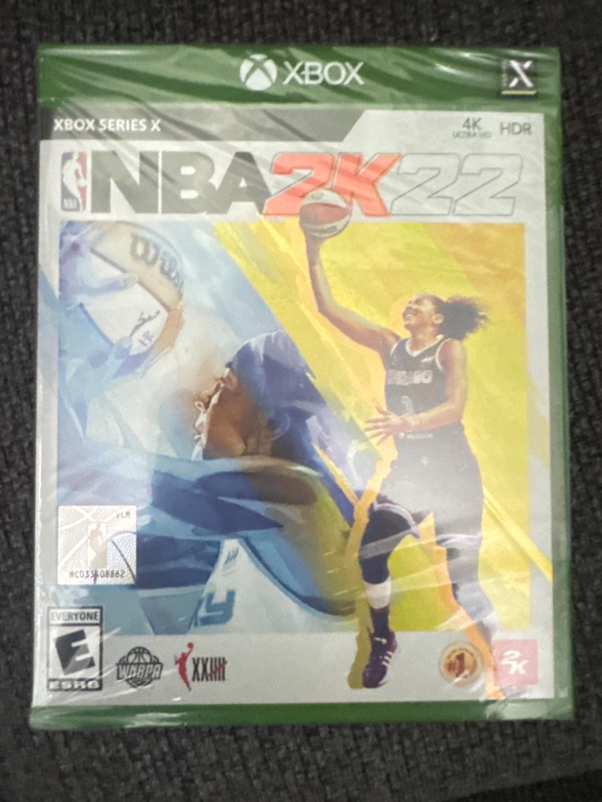 NBA 2K22 [WNBA 25th Anniversary Edition] Prices Xbox Series X | Compare ...