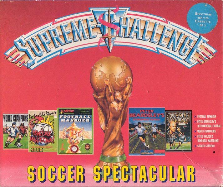 Soccer Spectacular Prices ZX Spectrum | Compare Loose, CIB & New Prices