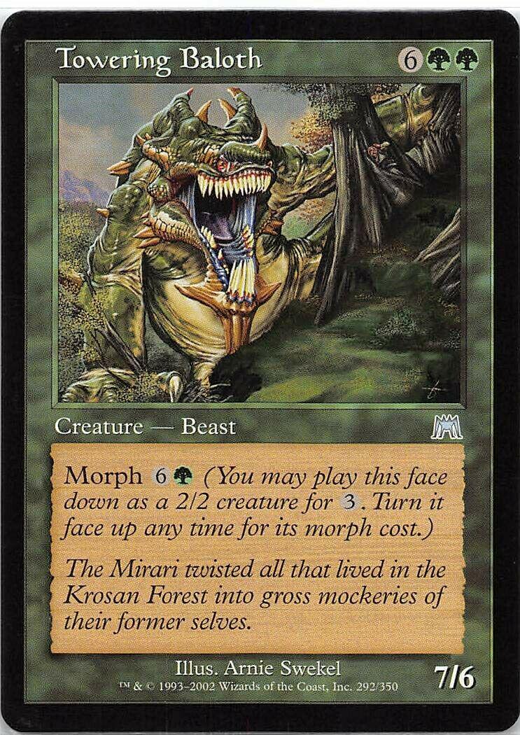 Towering Baloth Prices | Magic Onslaught | Magic Cards