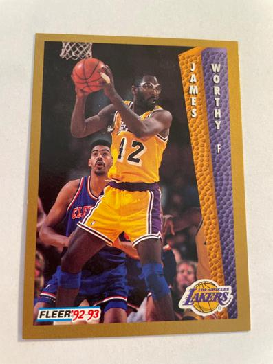 James Worthy | Ungraded | 1992 Fleer