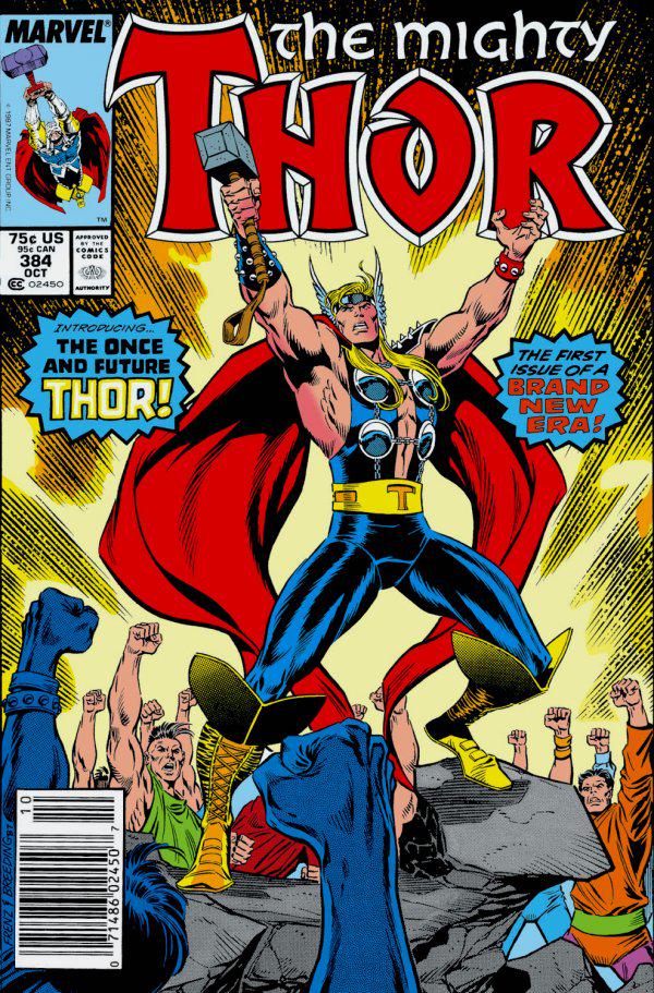 The Mighty Thor [Newsstand] #384 (1987) Prices | Mighty Thor Series