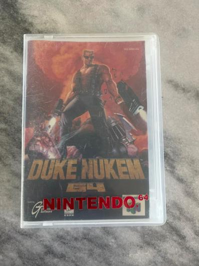 Duke Nukem 64 | Box and Manual only | Nintendo 64