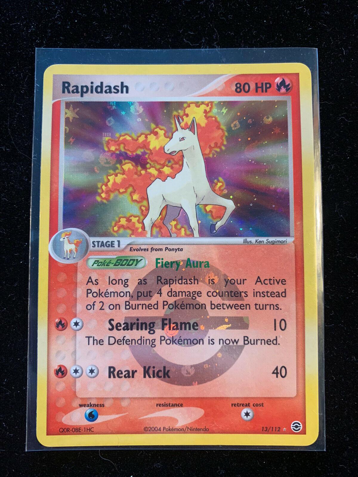 Rapidash #13 Prices | Pokemon Fire Red & Leaf Green | Pokemon Cards