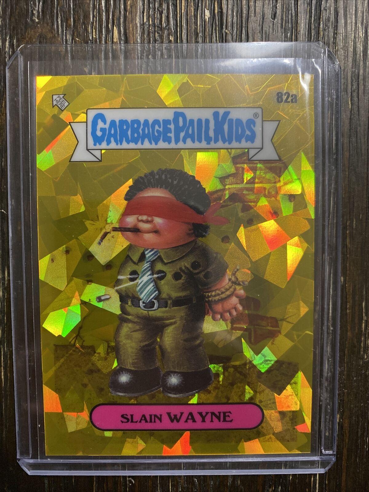 Slain WAYNE [Gold] #82a Prices | Garbage Pail Kids 2020 Sapphire | GPK ...