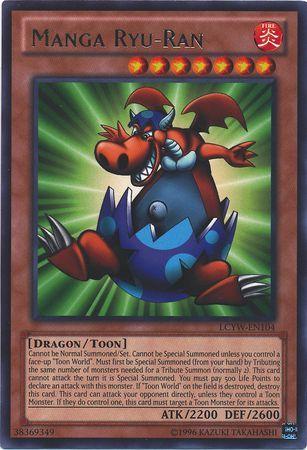 Manga Ryu-Ran LCYW-EN104 Prices | YuGiOh Legendary Collection 3: Yugi's ...
