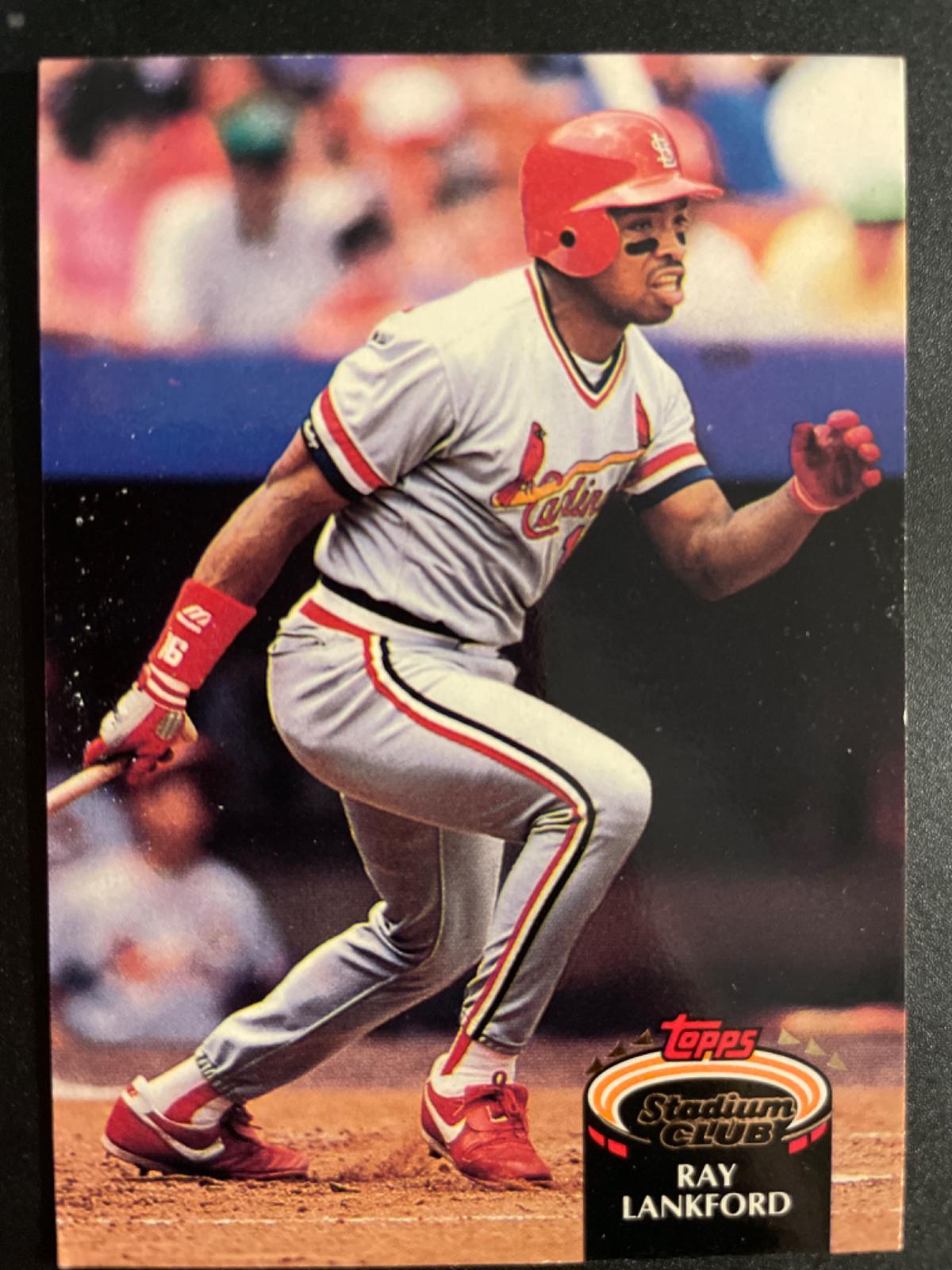 Ray Lankford | Ungraded | 1992 Stadium Club