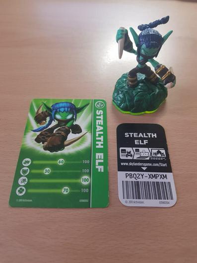 Stealth Elf | Item only | Skylanders