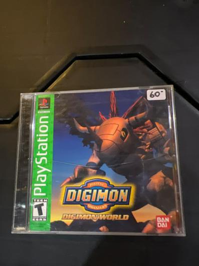 Digimon World [Greatest Hits] | Item, Box, and Manual | Playstation