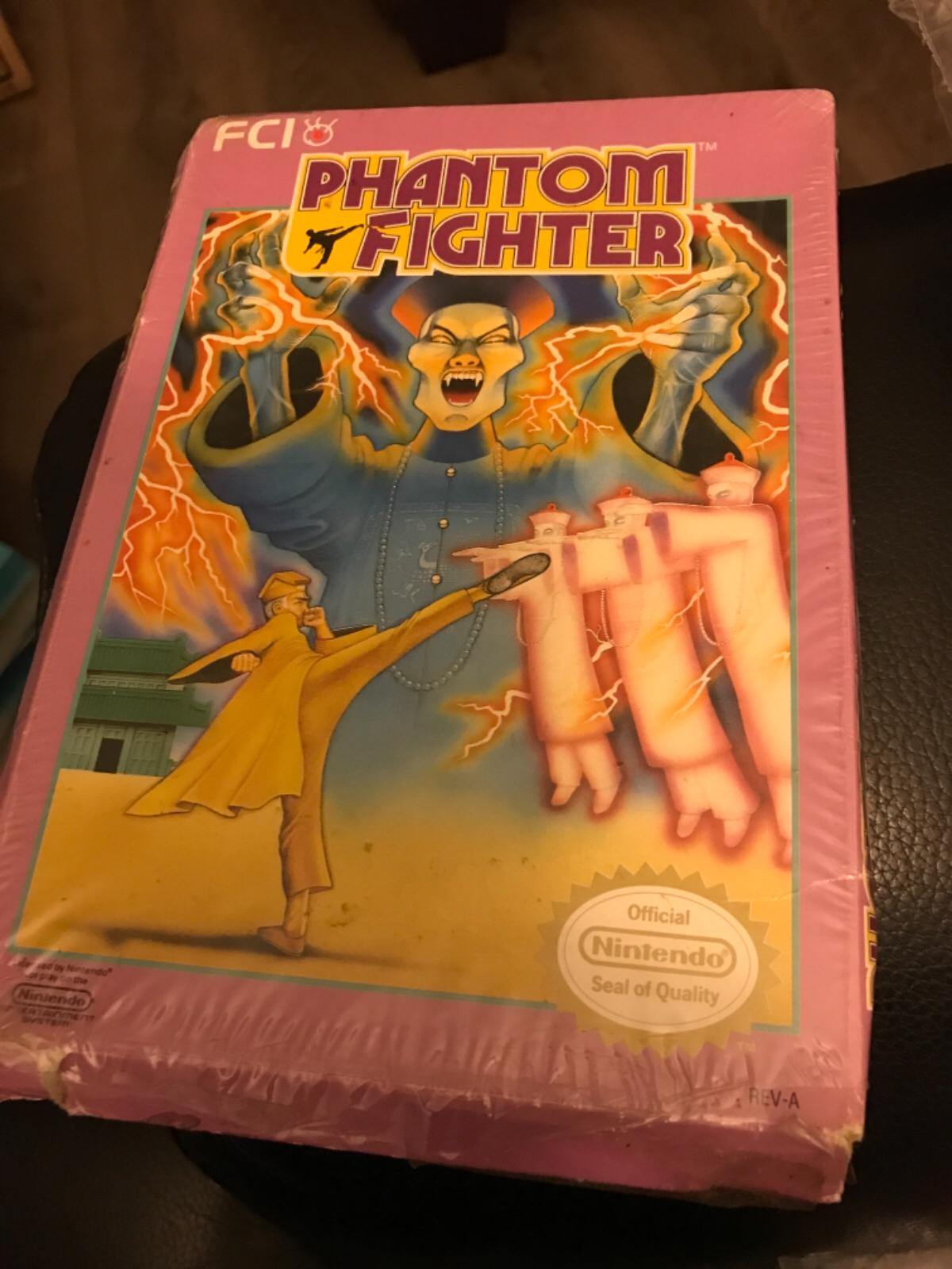 Phantom Fighter | Item, Box, and Manual | NES