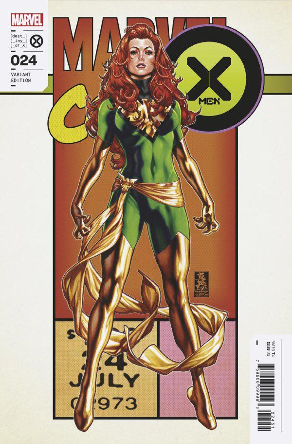 X Men Brooks 24 2023 Prices X Men Series x-men-brooks-24-2023-prices-x-men-series