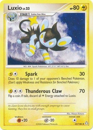 Luxio #62 Prices | Pokemon Legends Awakened | Pokemon Cards